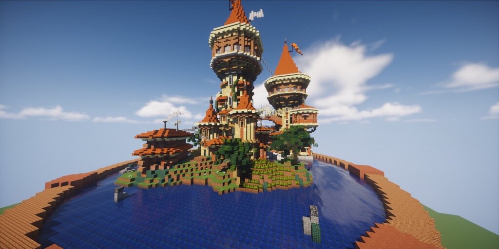 Orange Towers Hub | 1.8+ | BuiltByBit (MC-Market)