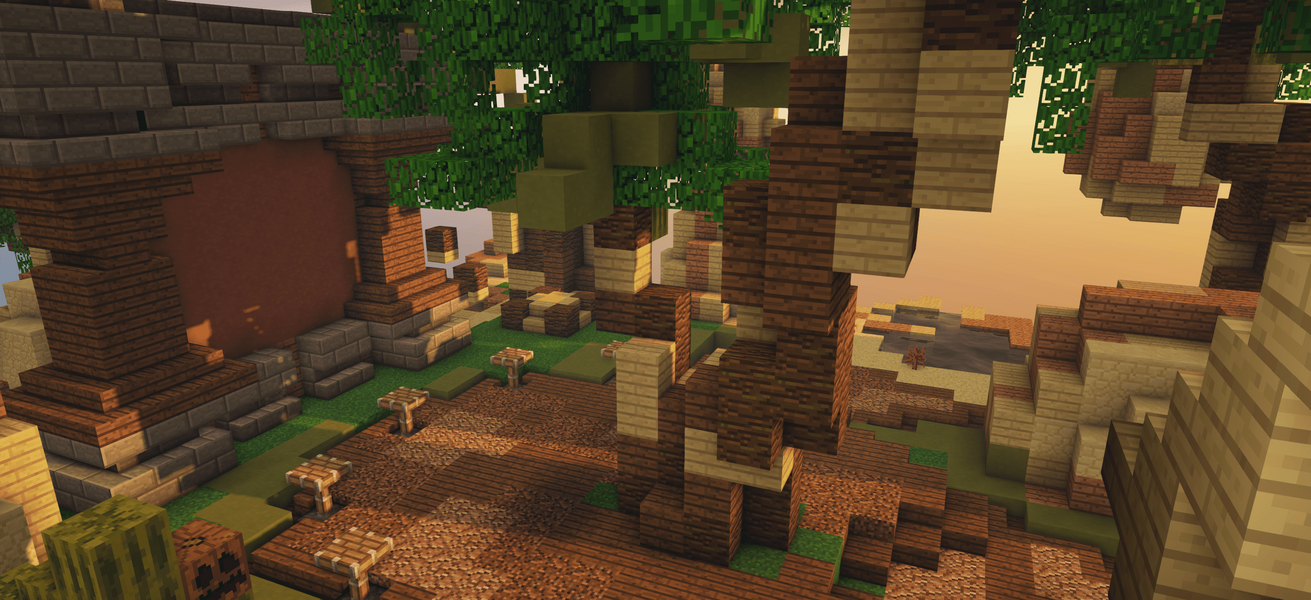 Tropical Floating Island | Hub/SkyBlock | BuiltByBit