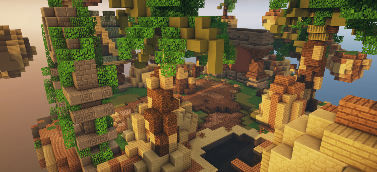 Tropical Floating Island | Hub/SkyBlock | BuiltByBit