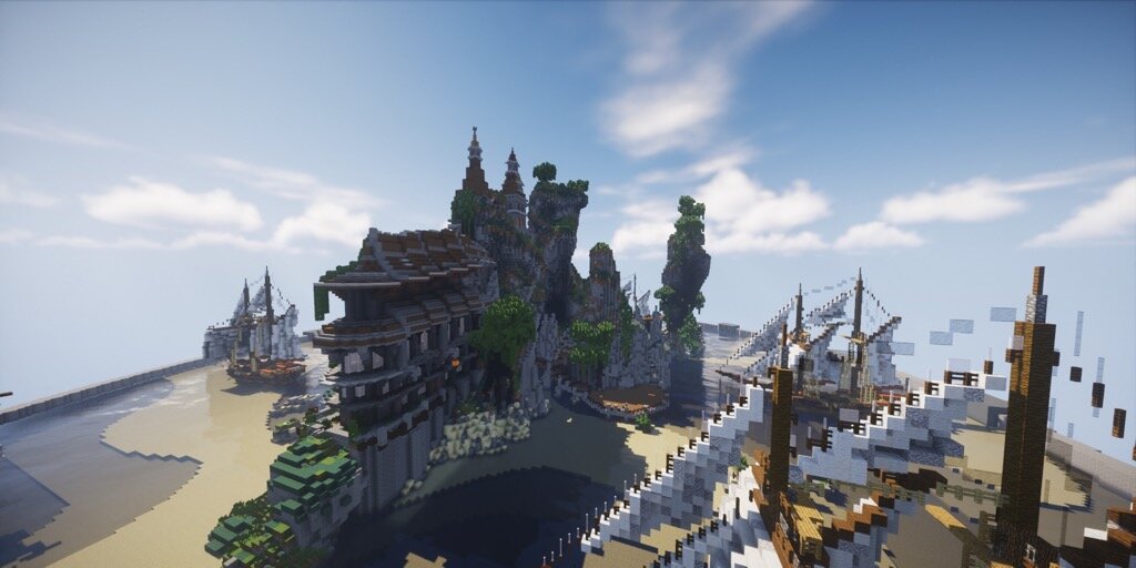 Overgrown Island Hub | 1.8+ | BuiltByBit
