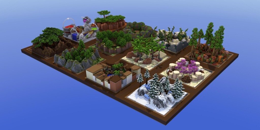 17 Sumo Map Pack | BuiltByBit (MC-Market)