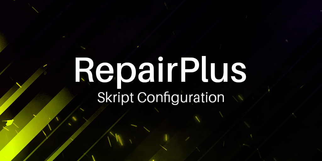 RepairPlus | Skript | BuiltByBit (MC-Market)
