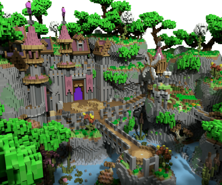 Fantasy 1 Portal Hub | BuiltByBit (MC-Market)