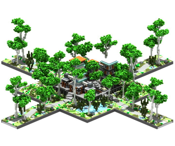 Futuristic HCF Spawn | BuiltByBit (MC-Market)
