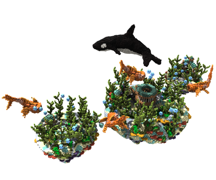 Floating Underwater Spawn | BuiltByBit (MC-Market)