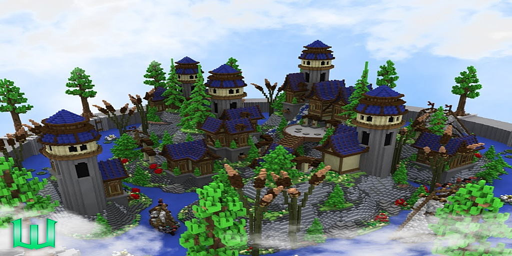 Blue Castle Lobby | BuiltByBit (MC-Market)