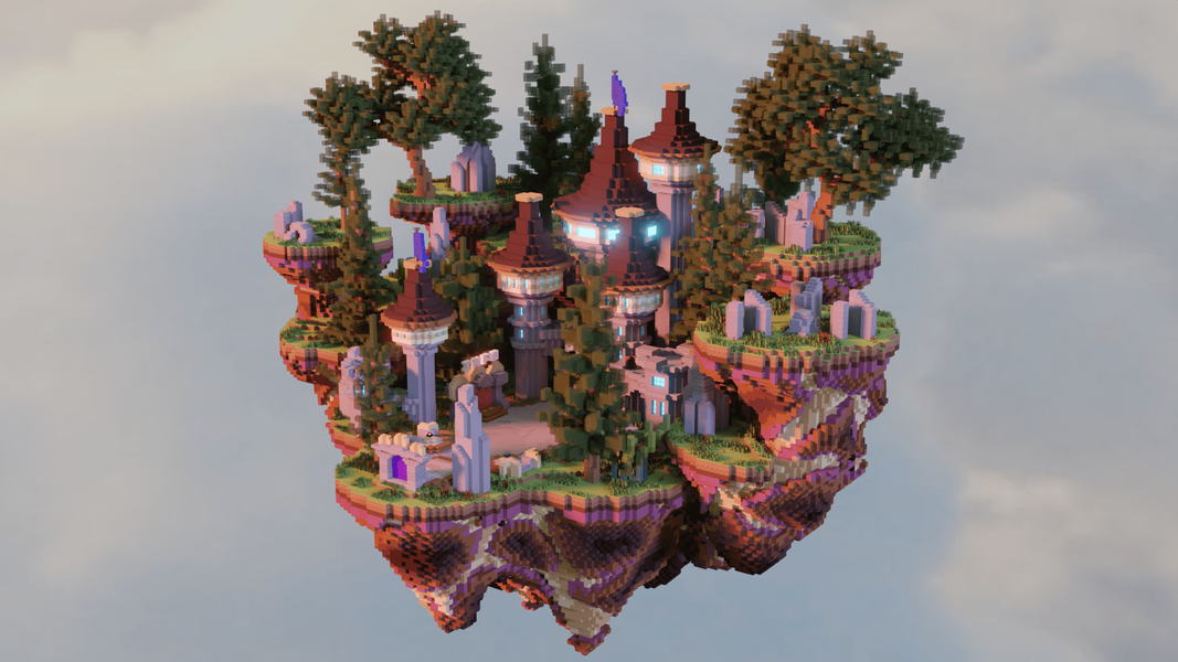 Forest Kingdom Lobby | BuiltByBit