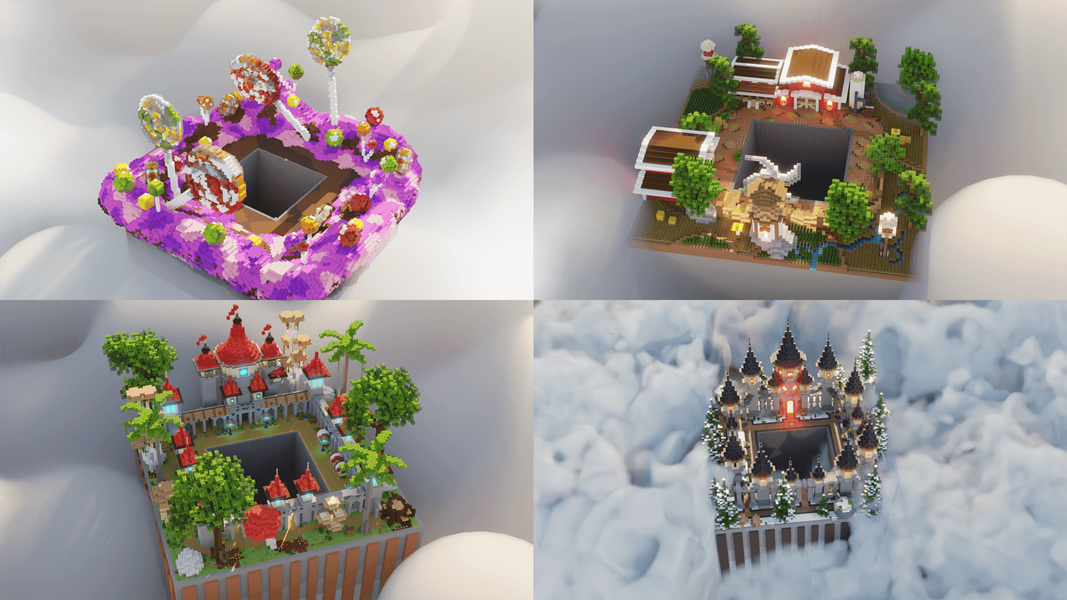 10 Amazing Prison Mines | BuiltByBit