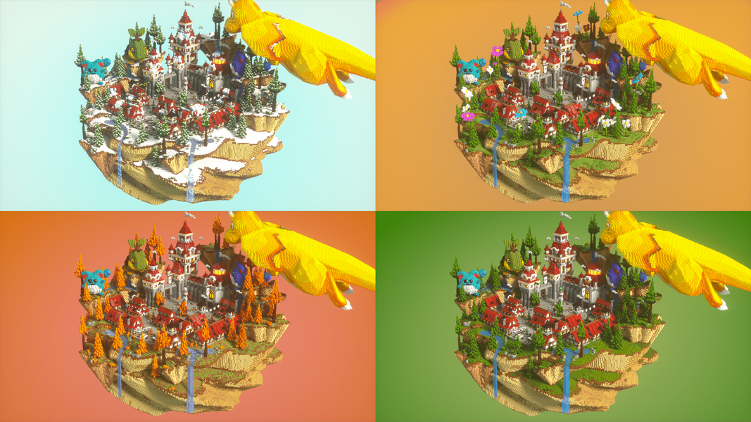 Pixelmon Spawn | BuiltByBit (MC-Market)