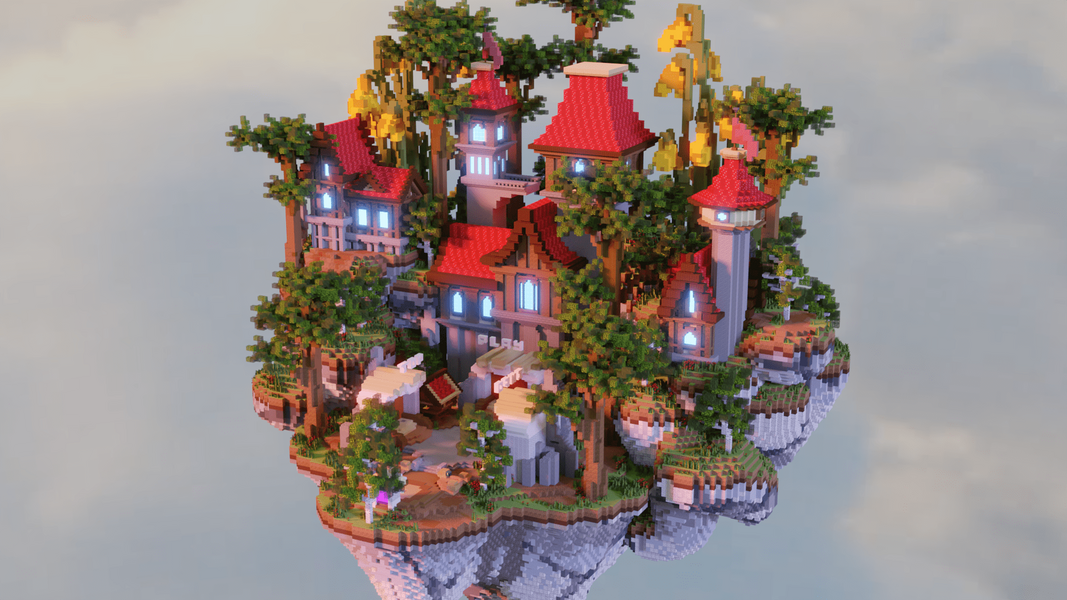 Flower Fortress Lobby | BuiltByBit (MC-Market)