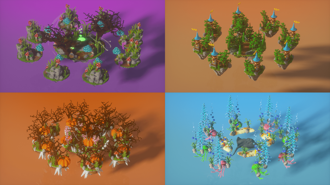 4 Skywars Maps | BuiltByBit