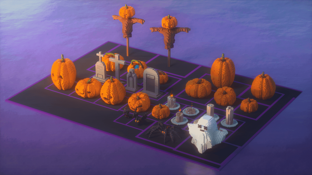 Halloween Assets Pack | BuiltByBit