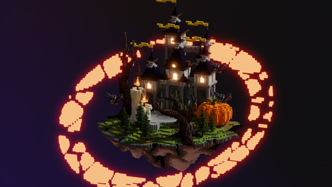 Halloween Lobby | BuiltByBit