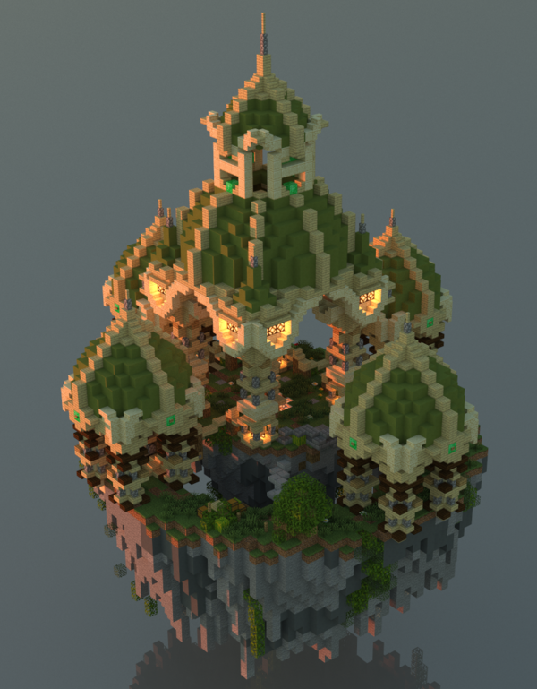 SkyBlock Spawn / Hub / Lobby | BuiltByBit