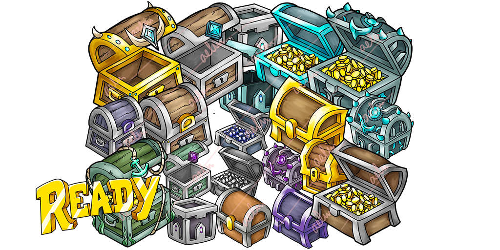 20 Treasure Chest Icons -Chests & Crates | BuiltByBit (MC-Market)
