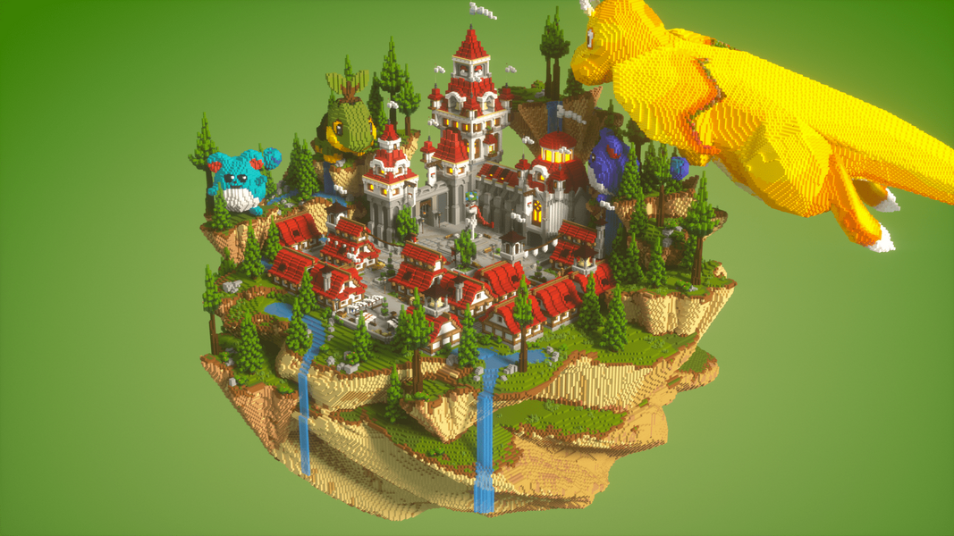 PIXELMON SPAWN | BuiltByBit (MC-Market)
