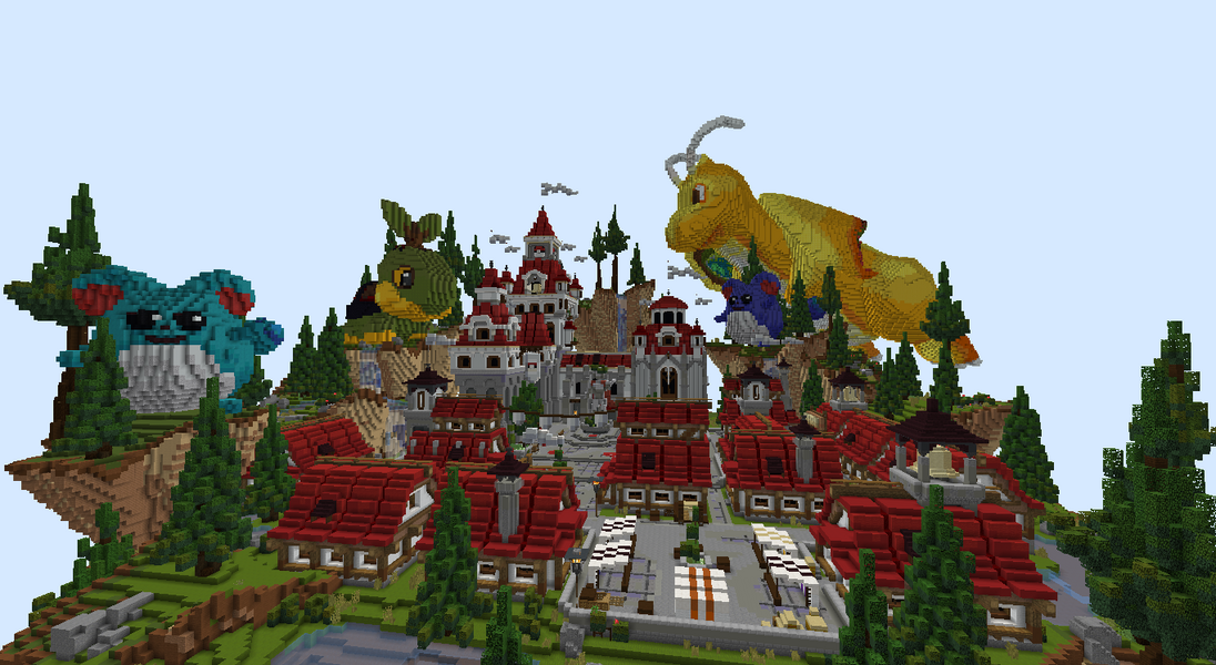 Pixelmon Spawn | BuiltByBit