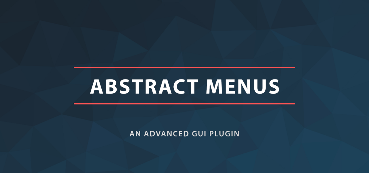 Abstract Menus | An advanced GUI plugin | BuiltByBit (MC-Market)