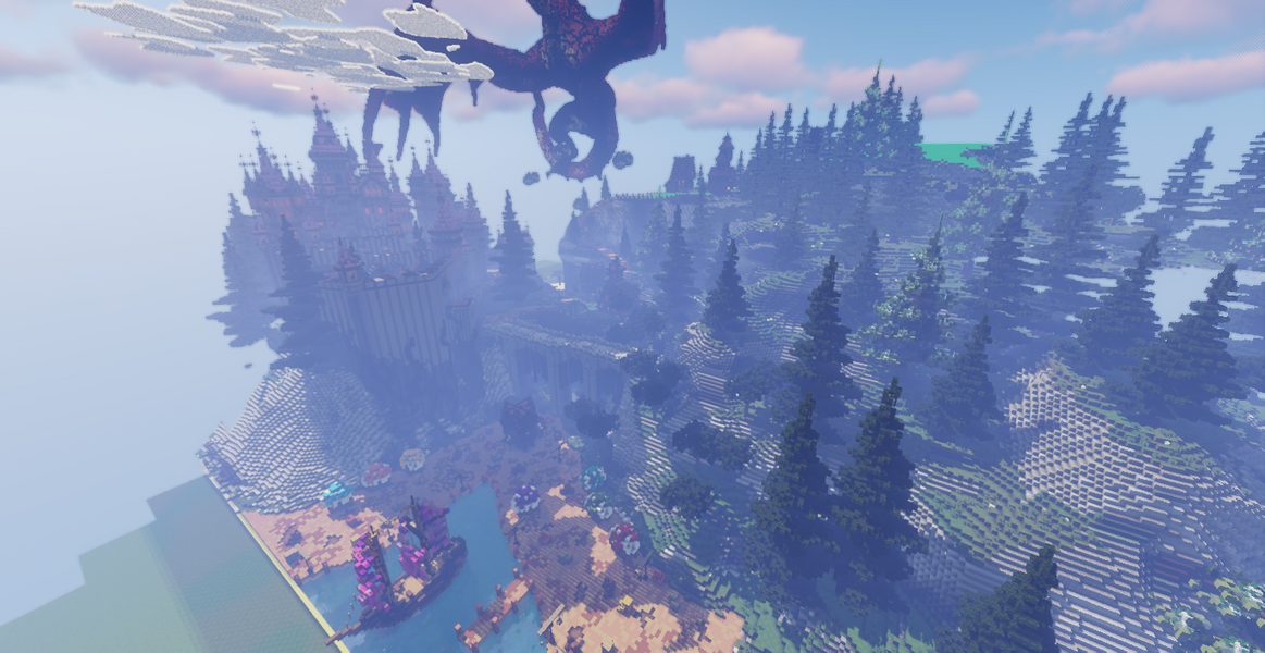 Big Medieval Castle Lobby | BuiltByBit (MC-Market)