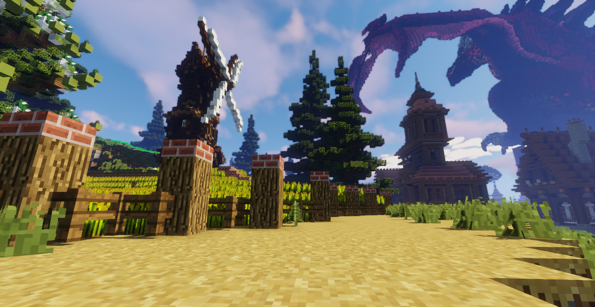 Big Medieval Castle Lobby | BuiltByBit (MC-Market)