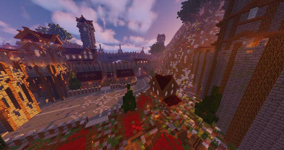 Medieval Survival Spawn / RPG | BuiltByBit (MC-Market)