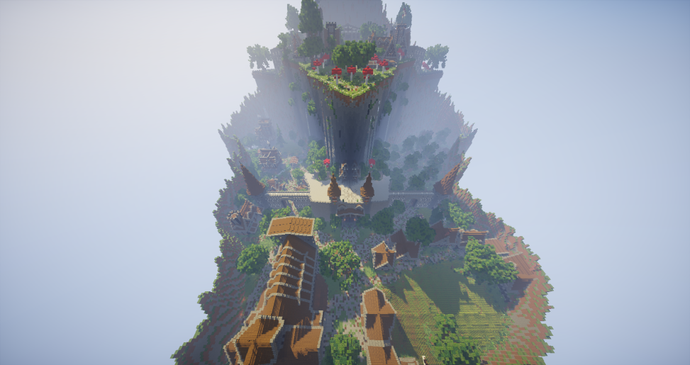 Survival Factions Spawn | BuiltByBit (MC-Market)