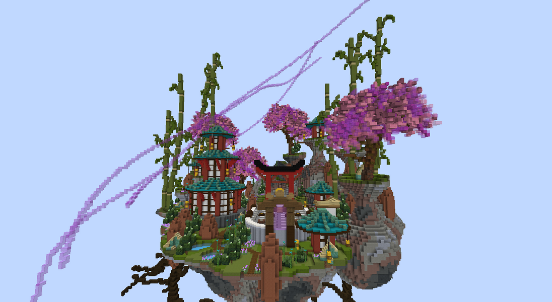Oriental Sky Temple Lobby | BuiltByBit