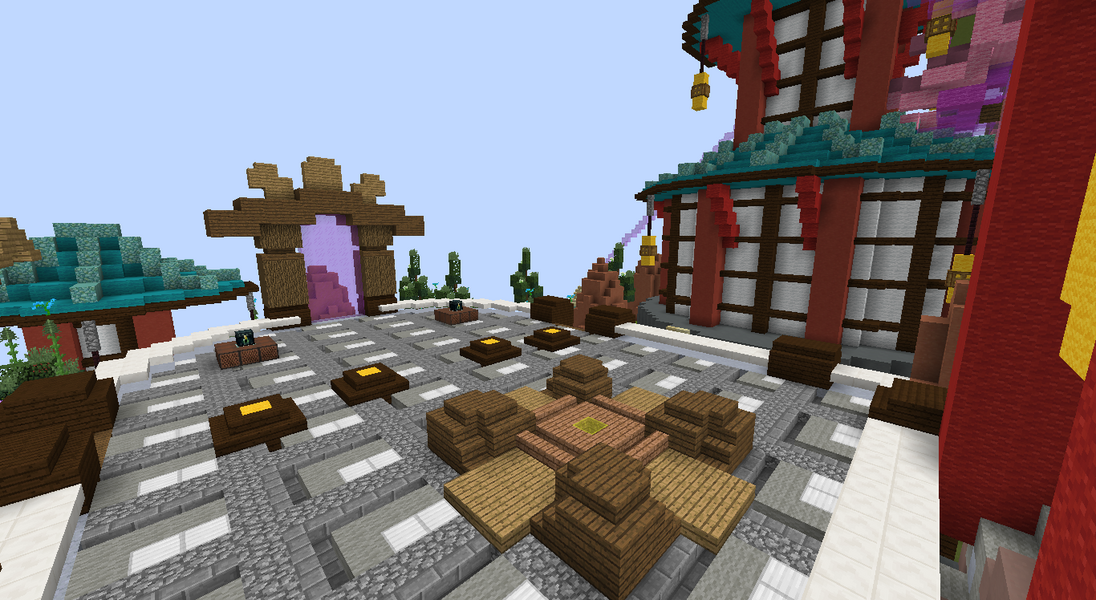 Oriental Sky Temple Lobby | BuiltByBit