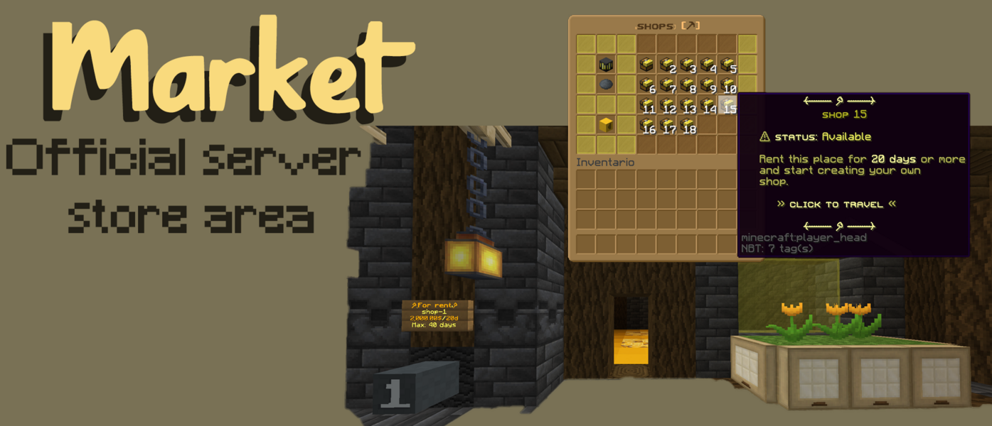Classic survival setup | BuiltByBit (MC-Market)