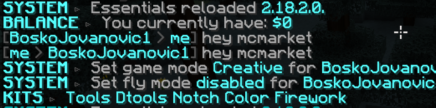 EssentialsX Messages Configuration | BuiltByBit