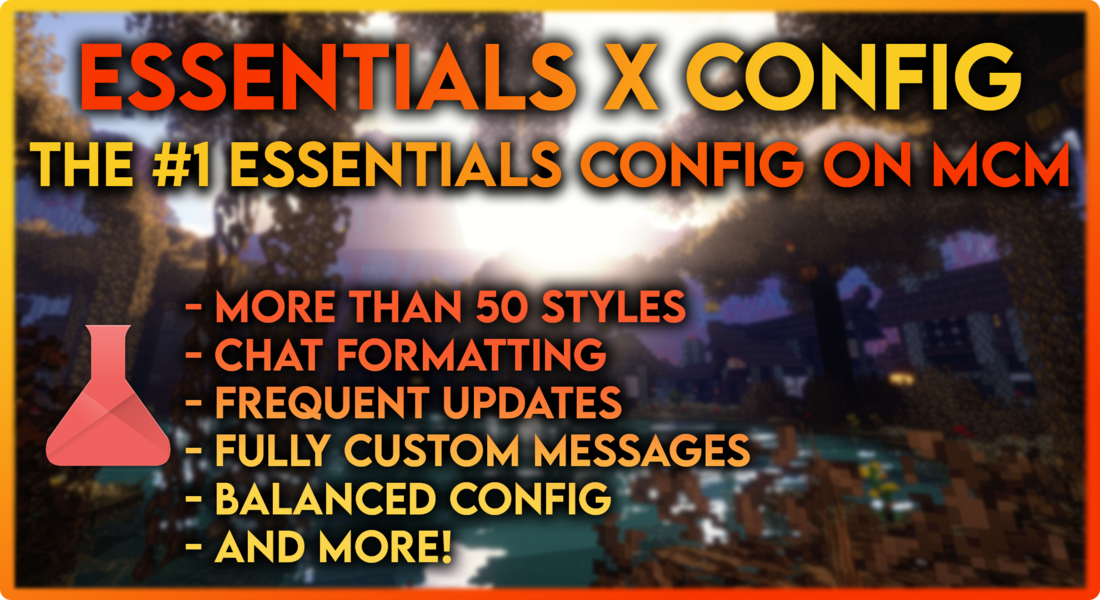 EssentialsX Messages Configuration | BuiltByBit