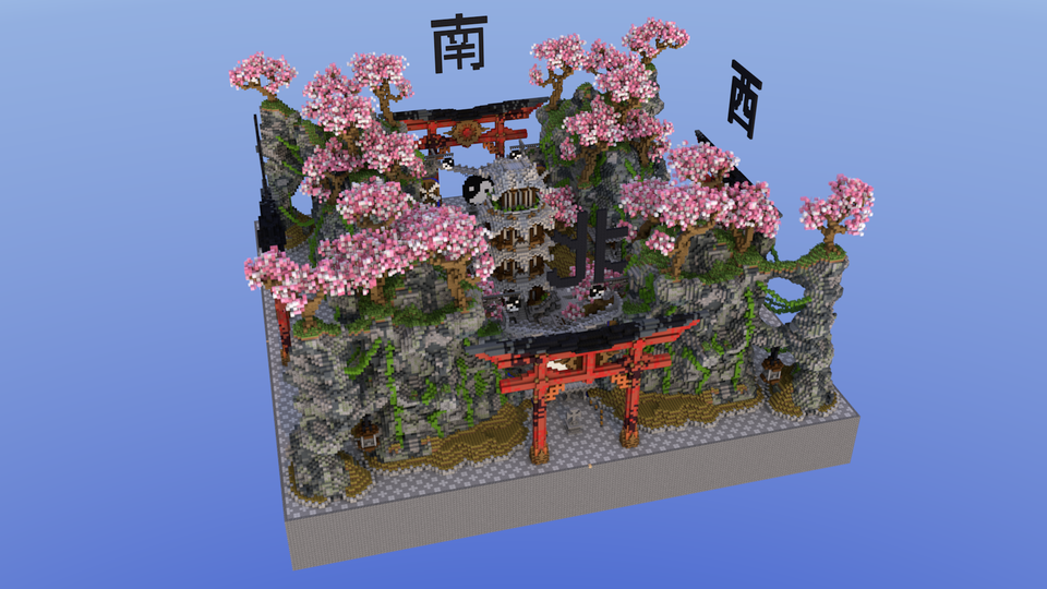 Oriental HCF Spawn & Road | 1.8+ | BuiltByBit