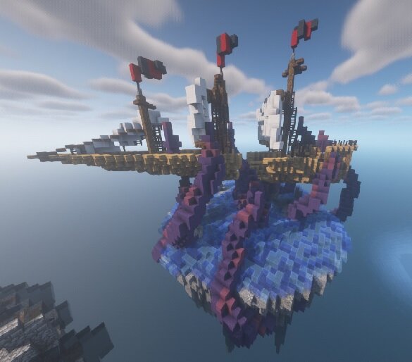 3x Floating Islands Pack MEDI THEM | BuiltByBit (MC-Market)
