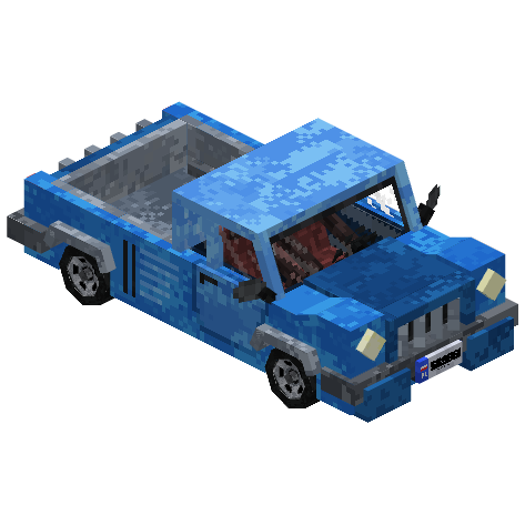 Civilian vehicle 7 | BuiltByBit (MC-Market)