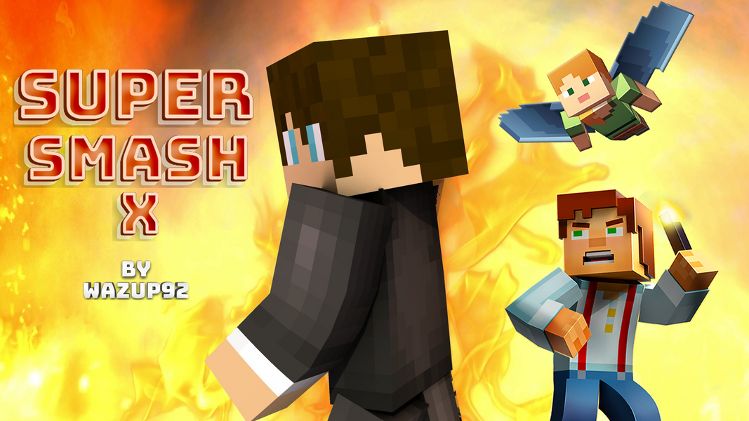 Super Smash X | BuiltByBit (MC-Market)