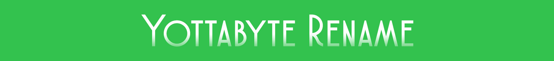 Yottabyte Rename | BuiltByBit (MC-Market)