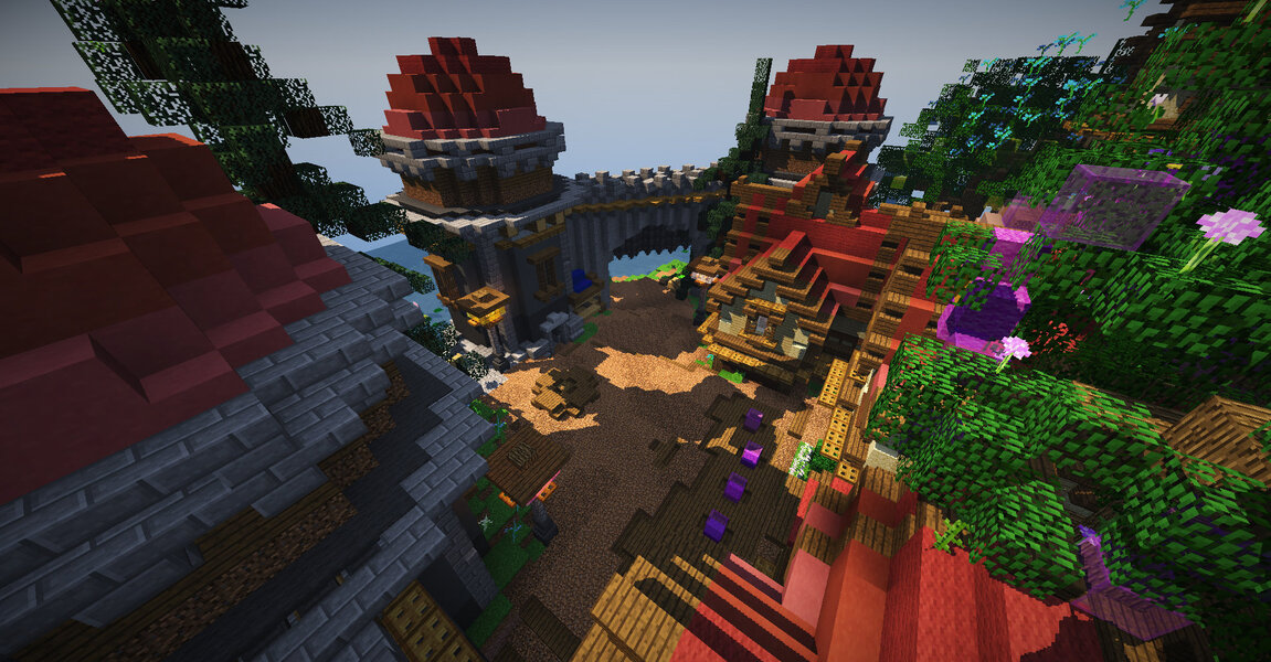 Spawn - 4x Tiny Island Seasonal Villages | BuiltByBit