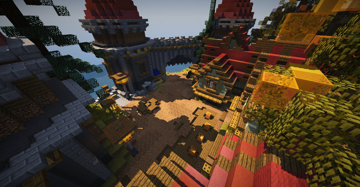 Spawn - 4x Tiny Island Seasonal Villages | BuiltByBit