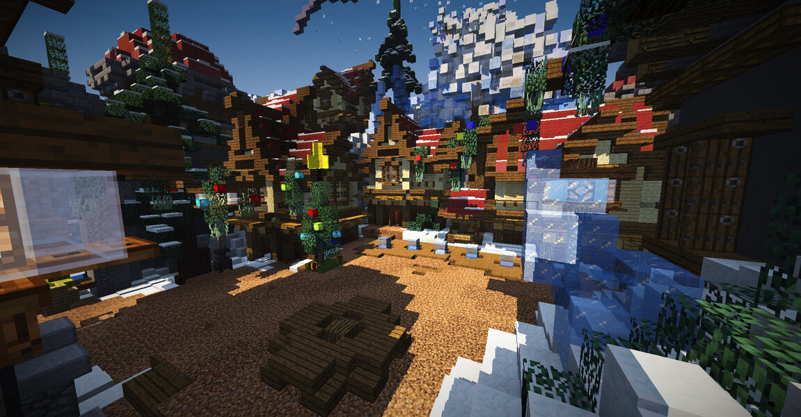 Spawn - 4x Tiny Island Seasonal Villages | BuiltByBit