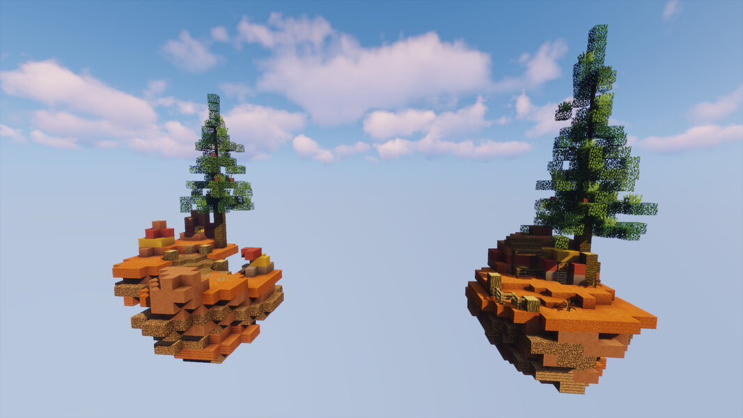 PACK - 25x Skyblock starting islands | BuiltByBit