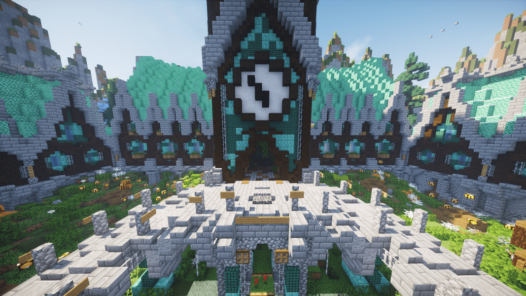 Minecraft Town Spawn Ideas