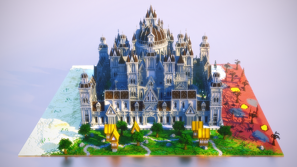 Cathedral Factions Spawn & Warzone | BuiltByBit (MC-Market)