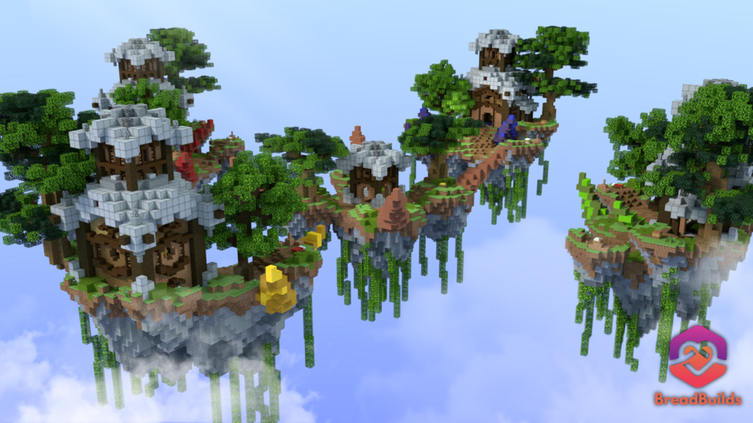 PACK - 6x BedWars Classic maps | BuiltByBit (MC-Market)