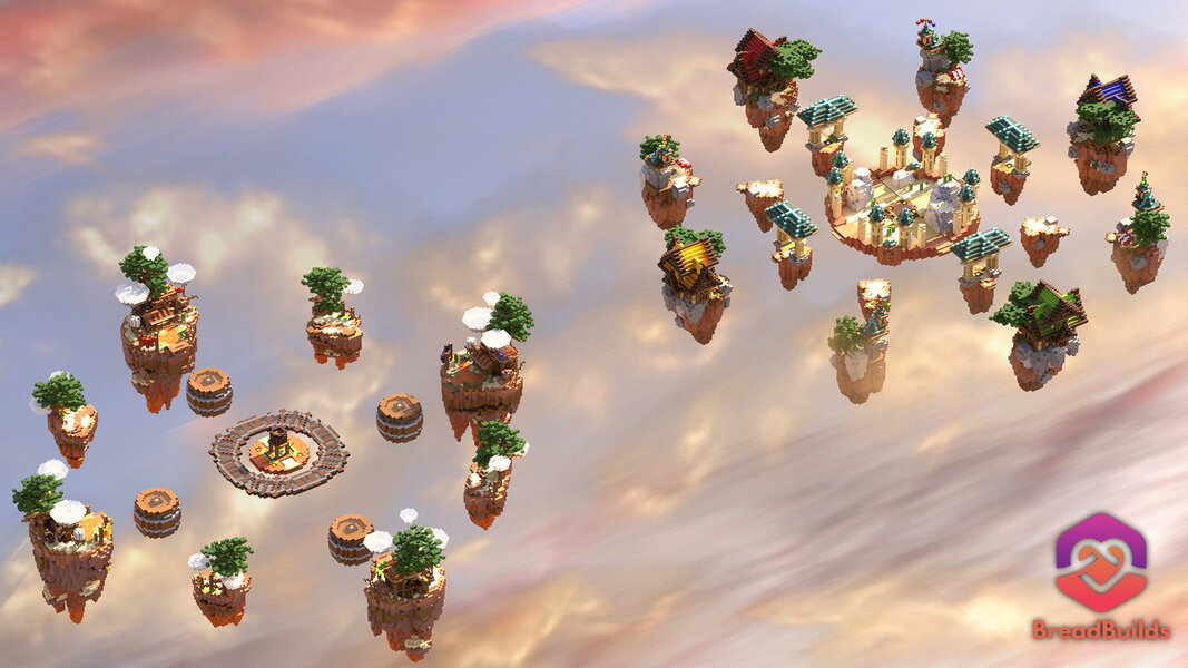 PACK - 6x BedWars Classic maps | BuiltByBit (MC-Market)