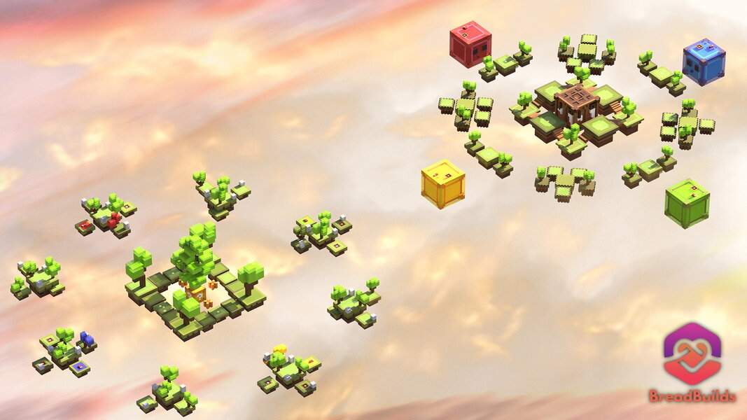 PACK - 6x BedWars Classic maps | BuiltByBit (MC-Market)