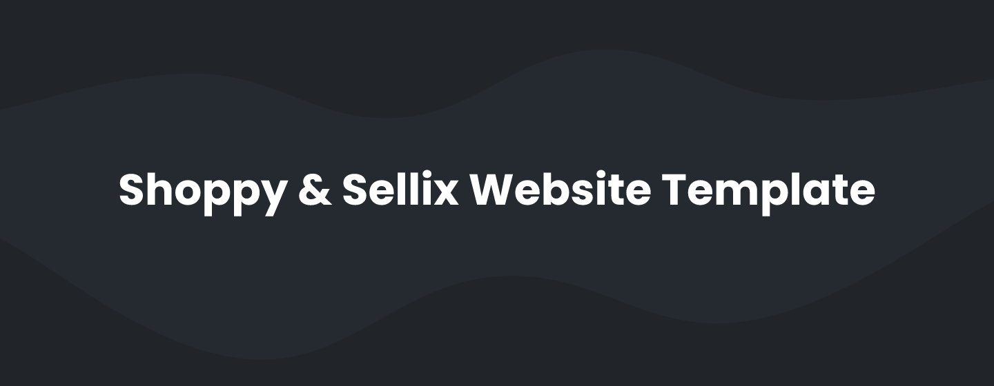 Shoppy And Sellix Website Template | BuiltByBit (MC-Market)