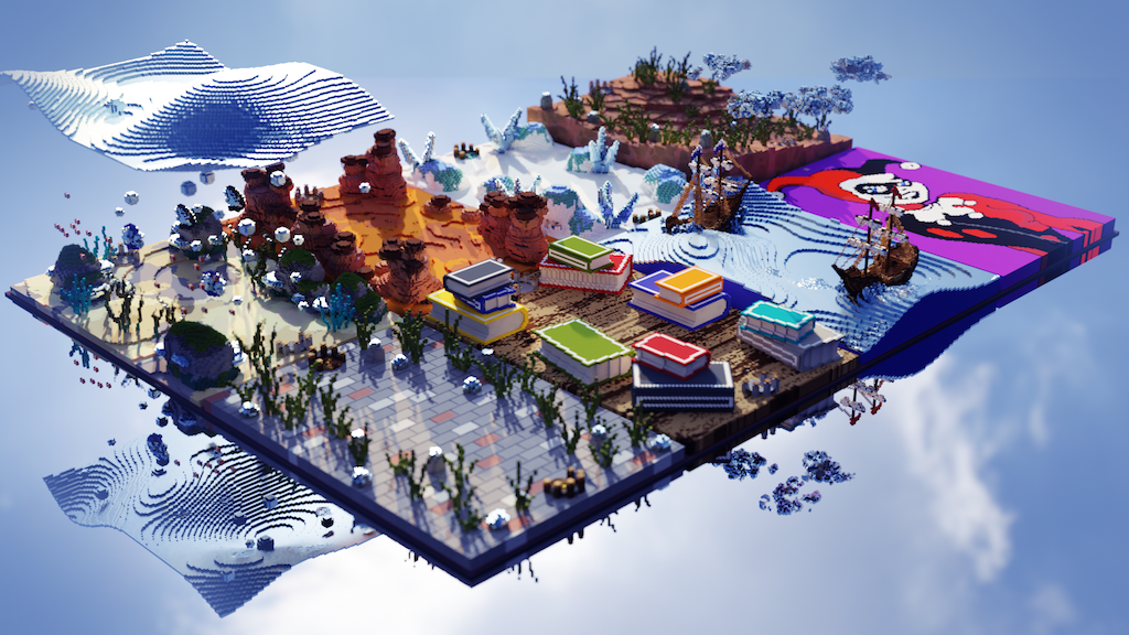 8 PvP Maps Pack | BuiltByBit