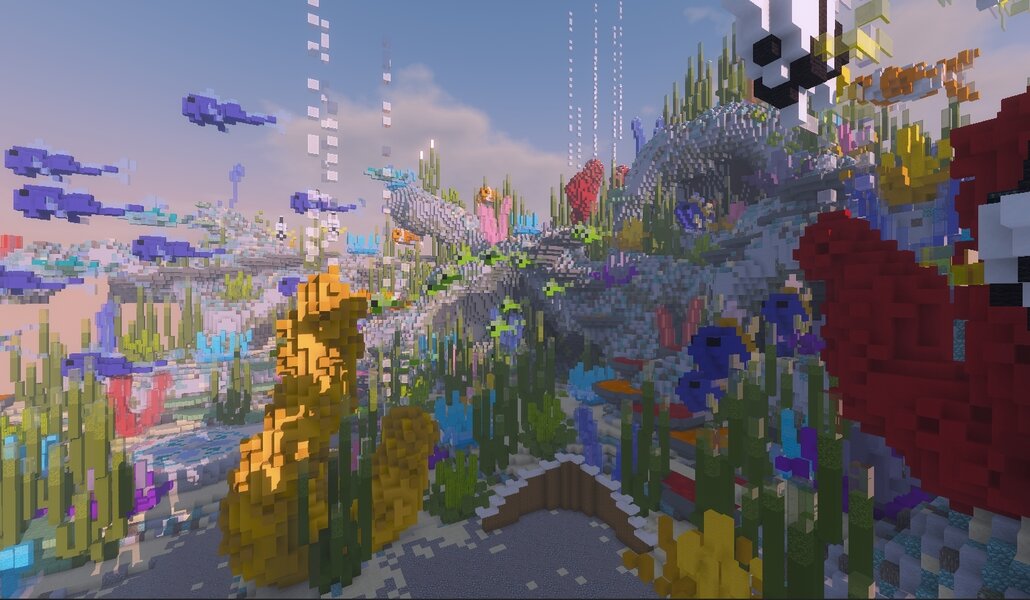 SkyBlock Spawn Aquatic Theme 250x250 | BuiltByBit (MC-Market)